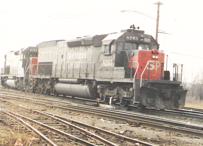 SD 40T-2 8293